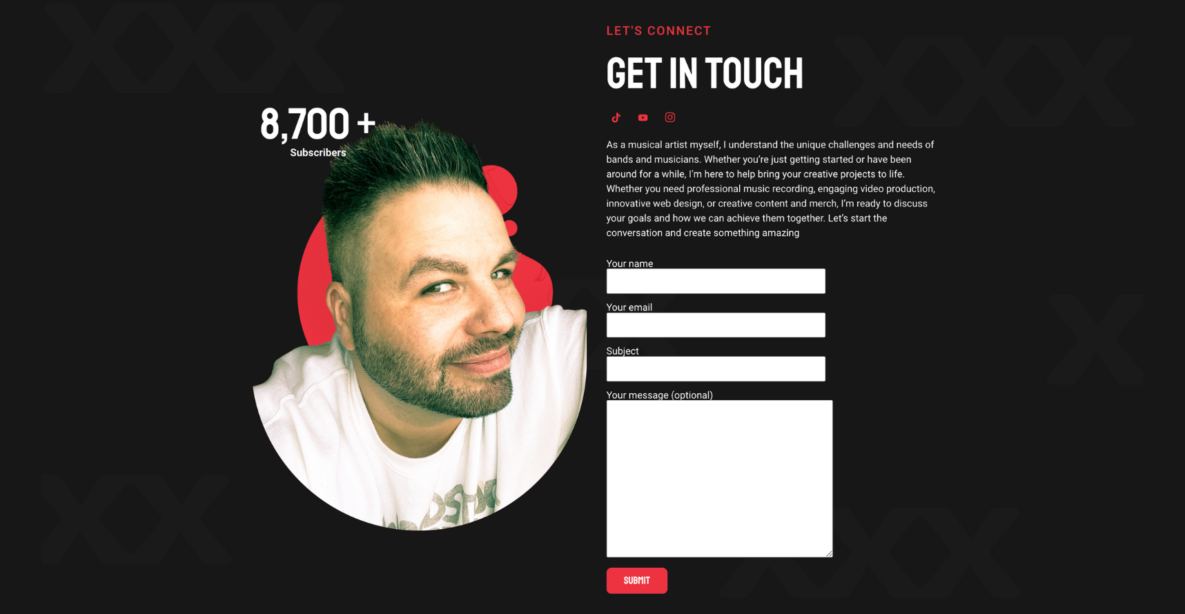 CONTACT | THEHANKERING STUDIO